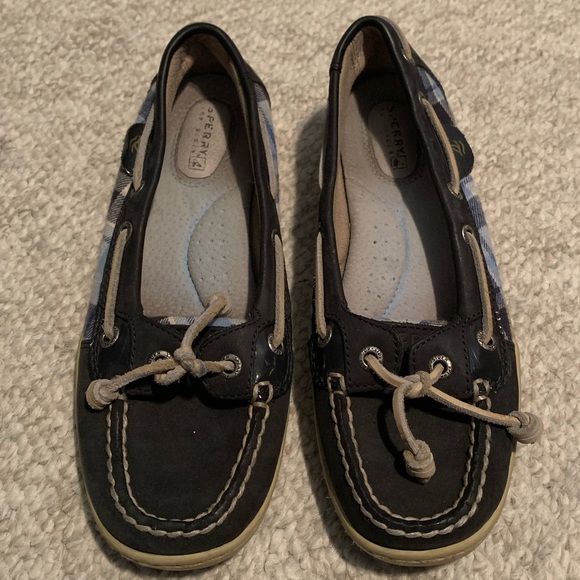 Sperry | Shoes | Sperry Navy Blue Boat Shoes | Poshmark